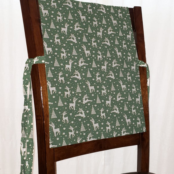Christmas Chair Back Covers - Etsy