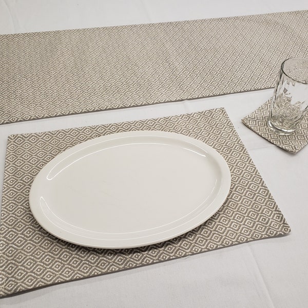 Diamond Placemats - Etsy