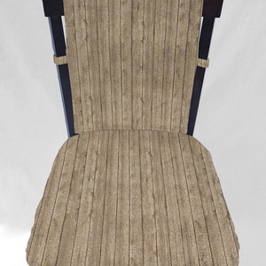 Taupe Brown Barn Wood Panel Print Chair Back Covers or Seat Covers - Etsy