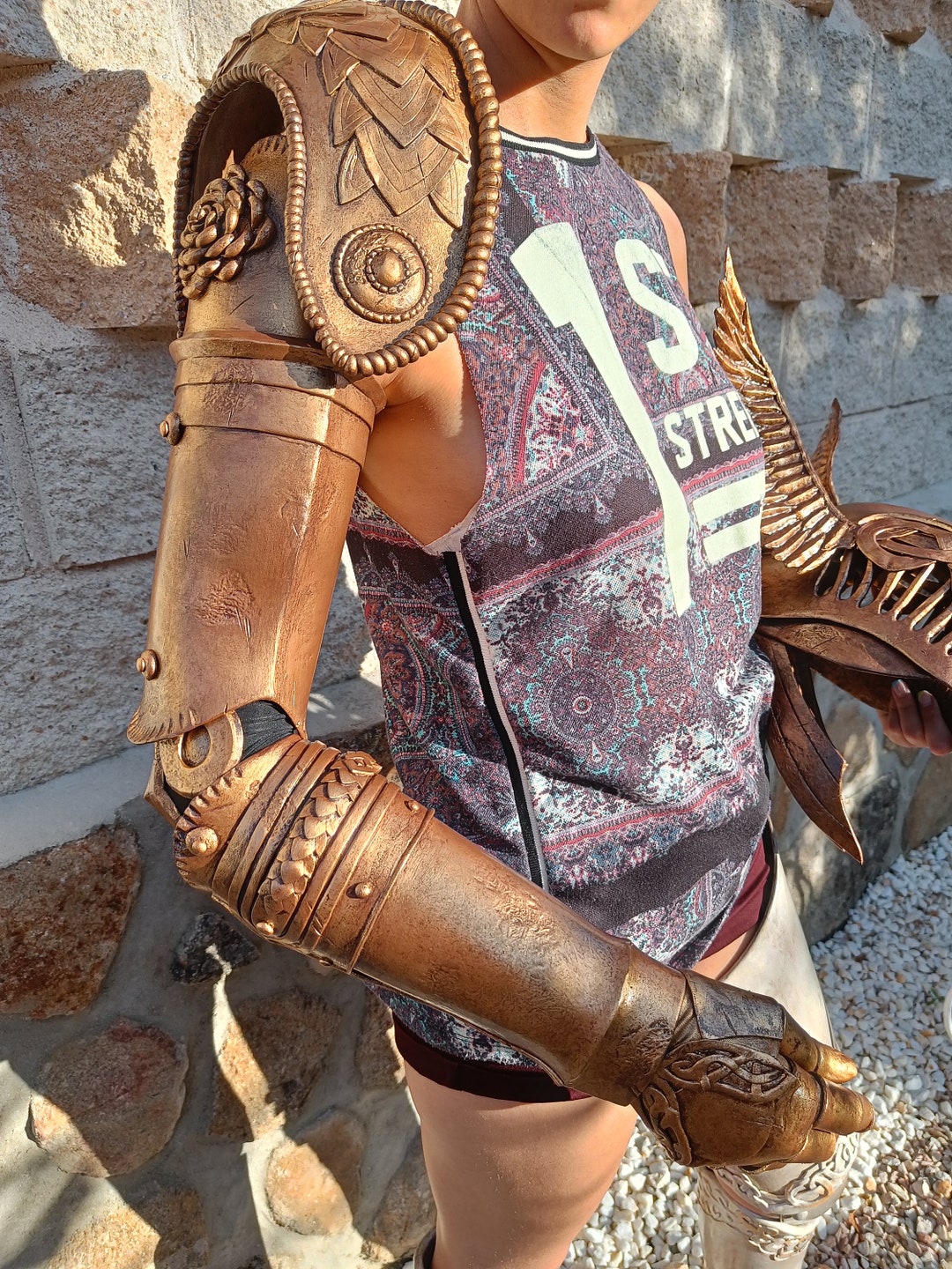 Malenia Arm Metallic Pattern & Tutorial ~ Elden Ring (PDF) - Etsy