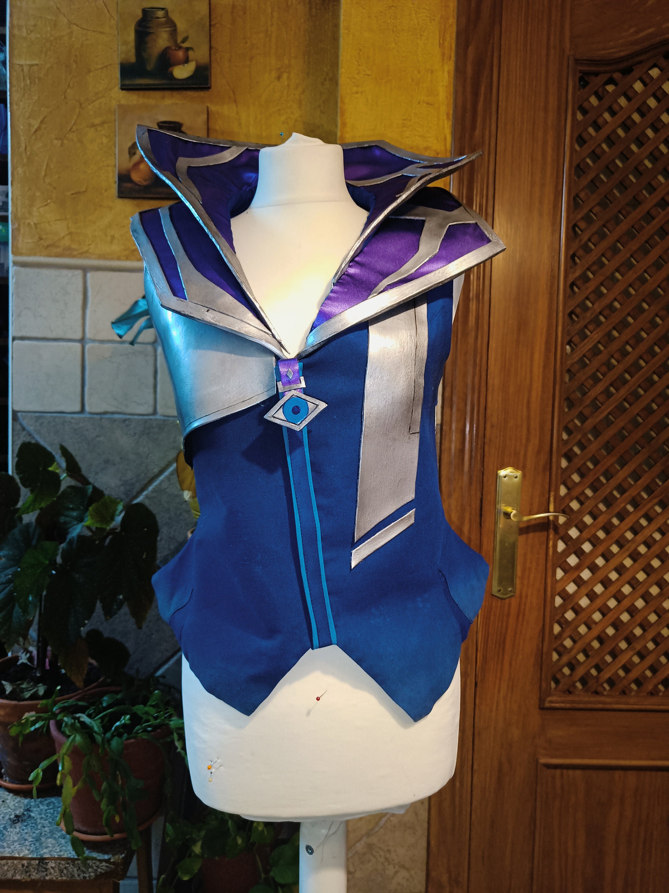 Fade Vest Patterns and Tutoriall ~ Valorant (patrón Chaleco + Tutorial ...