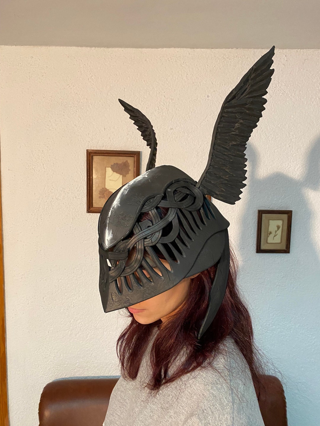 Malenia Helmet Pattern & Tutorial ~ Elden Ring (PDF) - Etsy
