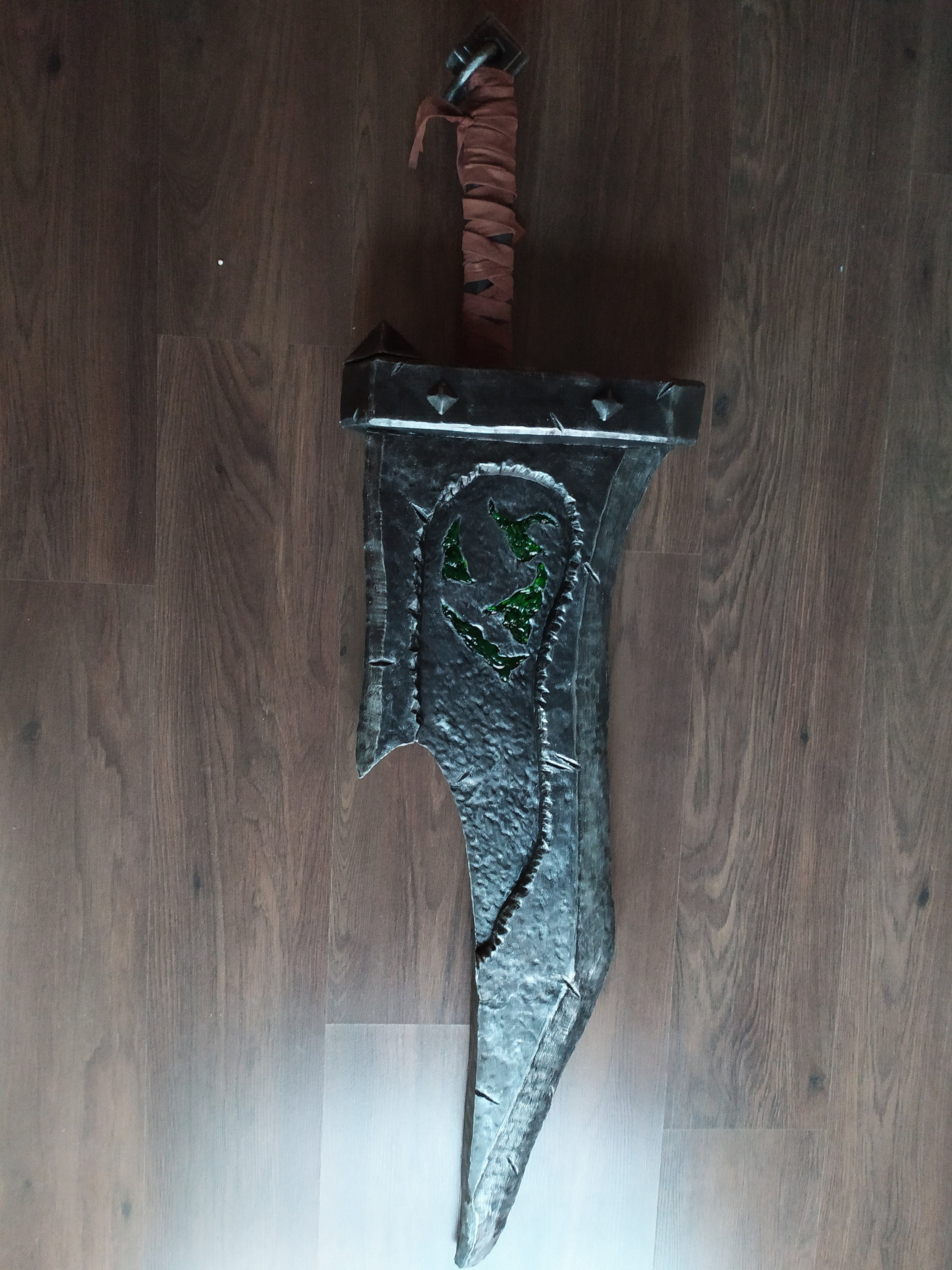 Patrón Y Tutorial De Riven Awaken Runic Blade League of Legends patrón ...