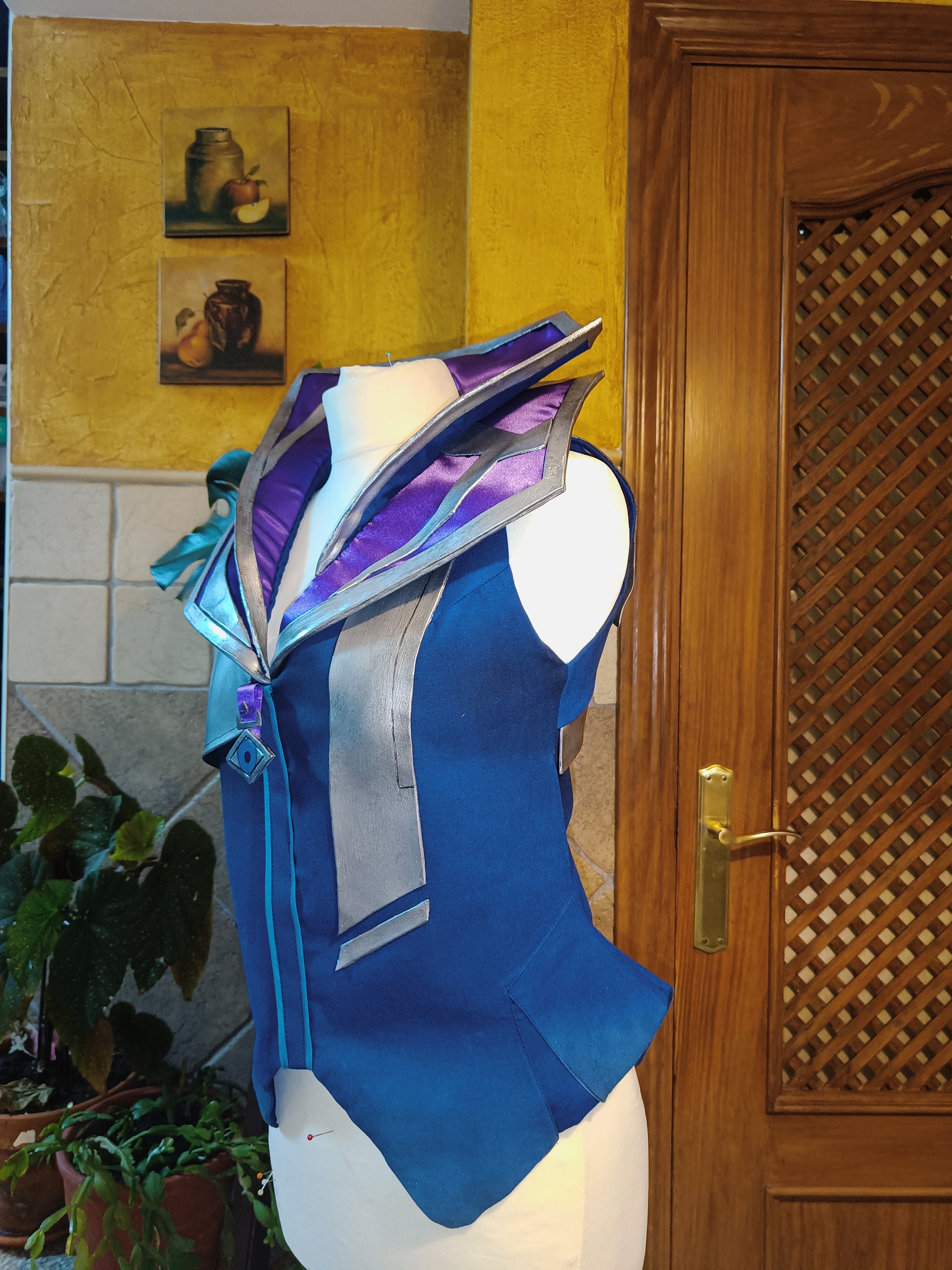 Fade Vest Patterns and Tutoriall Valorant patrón Chaleco Tutorial Paso ...