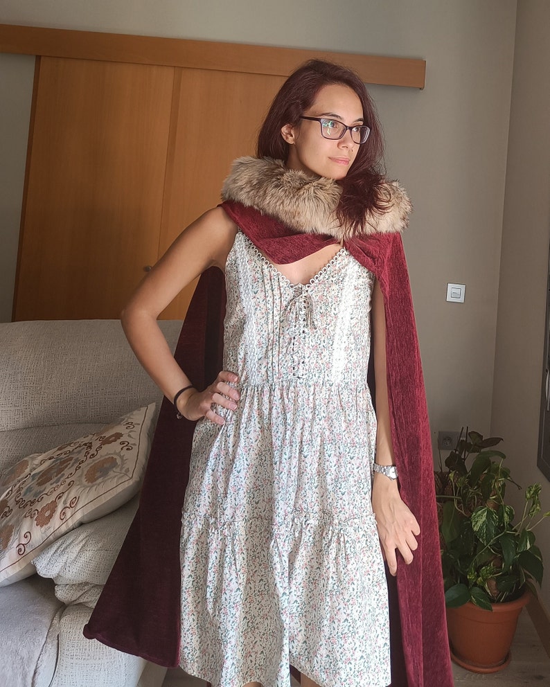 Malenia Dress, Cape & Skirt Patterns - Elden Ring (PDF Tutorial) - Etsy ...