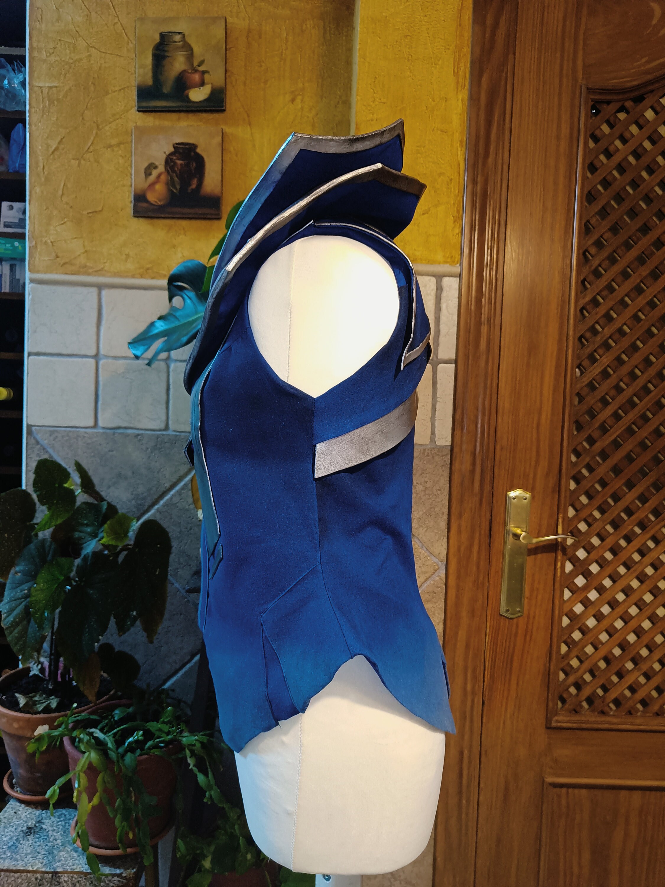 Fade Vest Patterns and Tutoriall ~ Valorant (patrón Chaleco + Tutorial ...