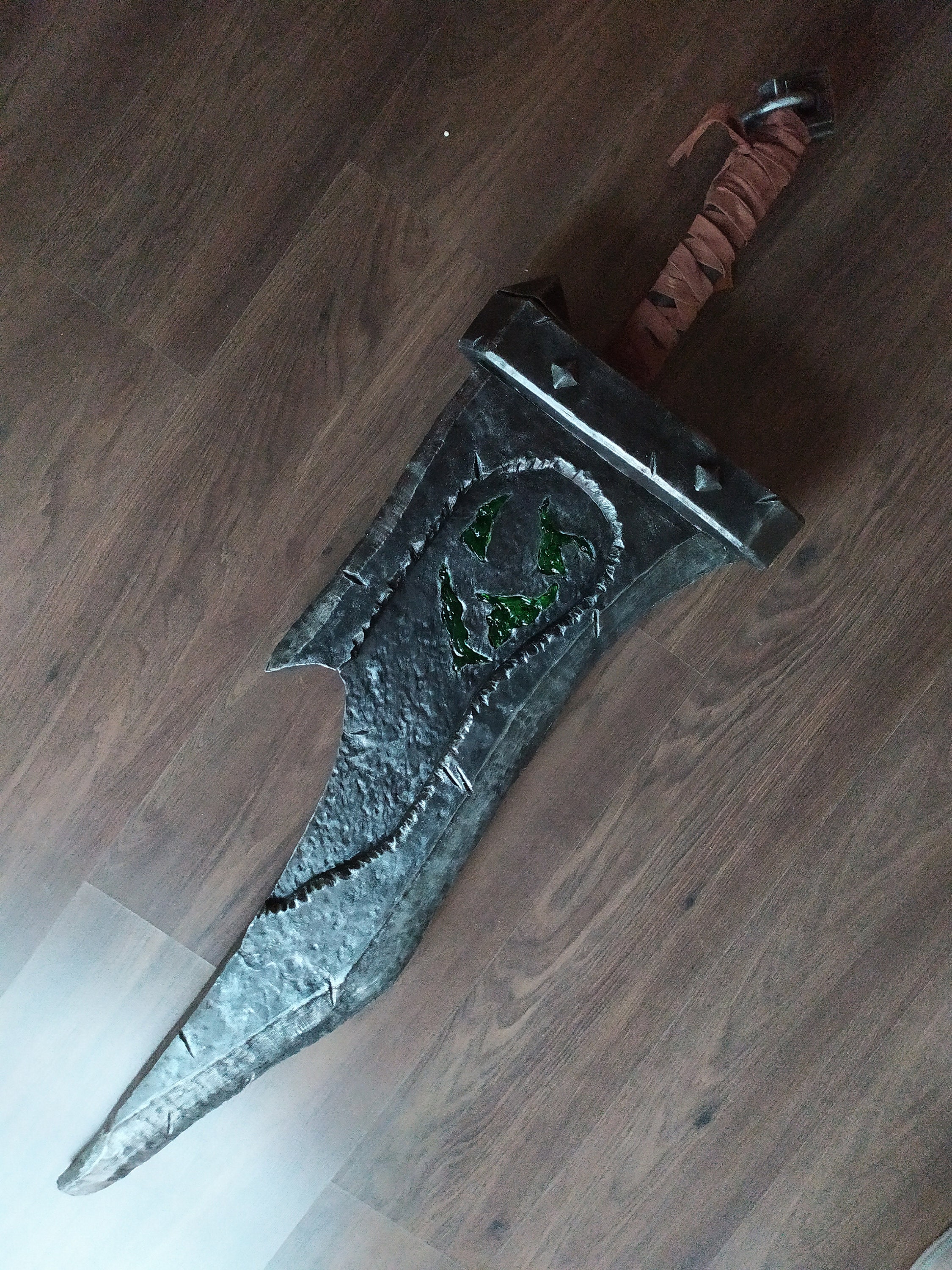 Patrón Y Tutorial De Riven Awaken Runic Blade League of Legends patrón ...