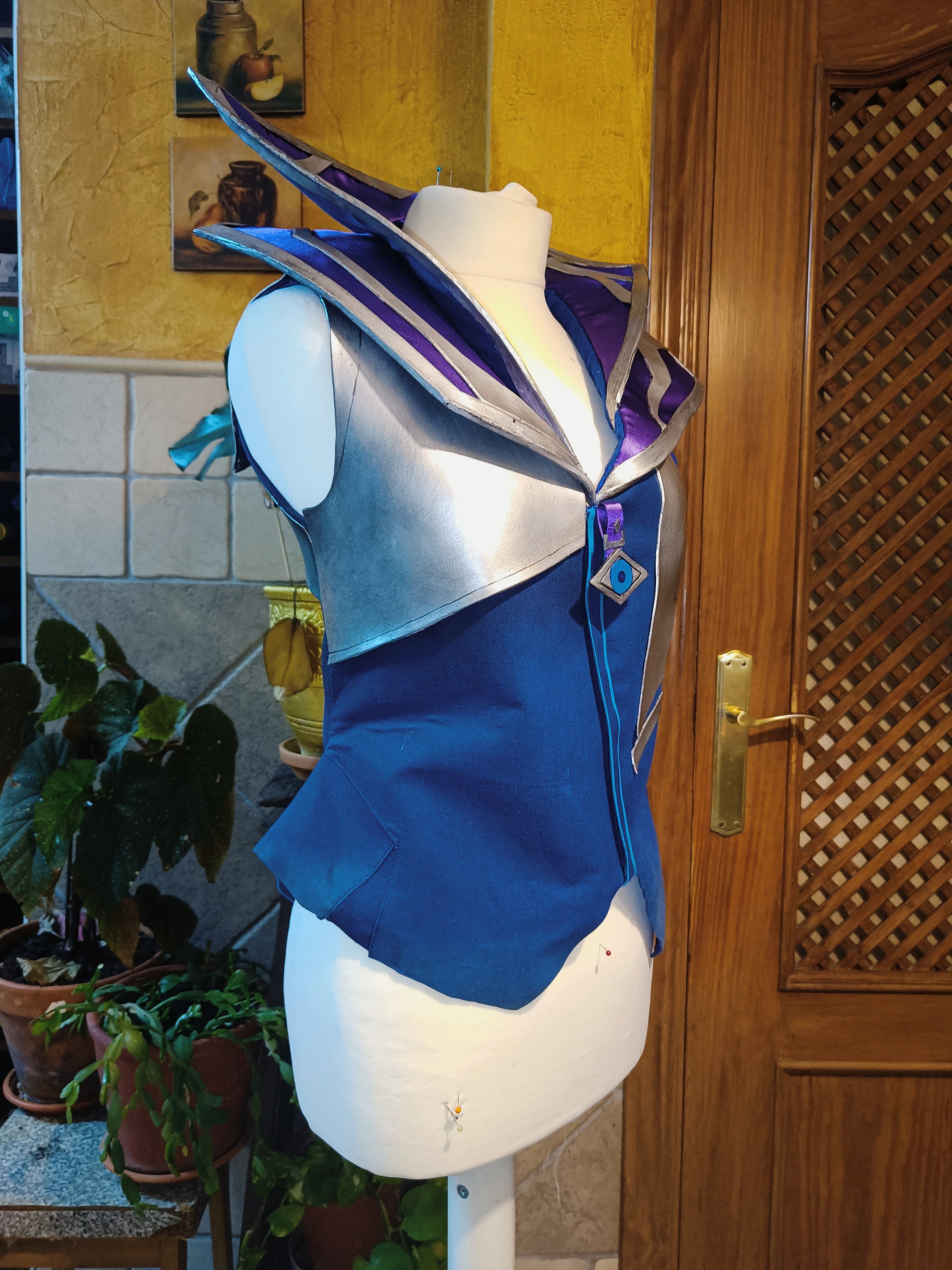 Fade Vest Patterns and Tutoriall Valorant patrón Chaleco Tutorial Paso ...