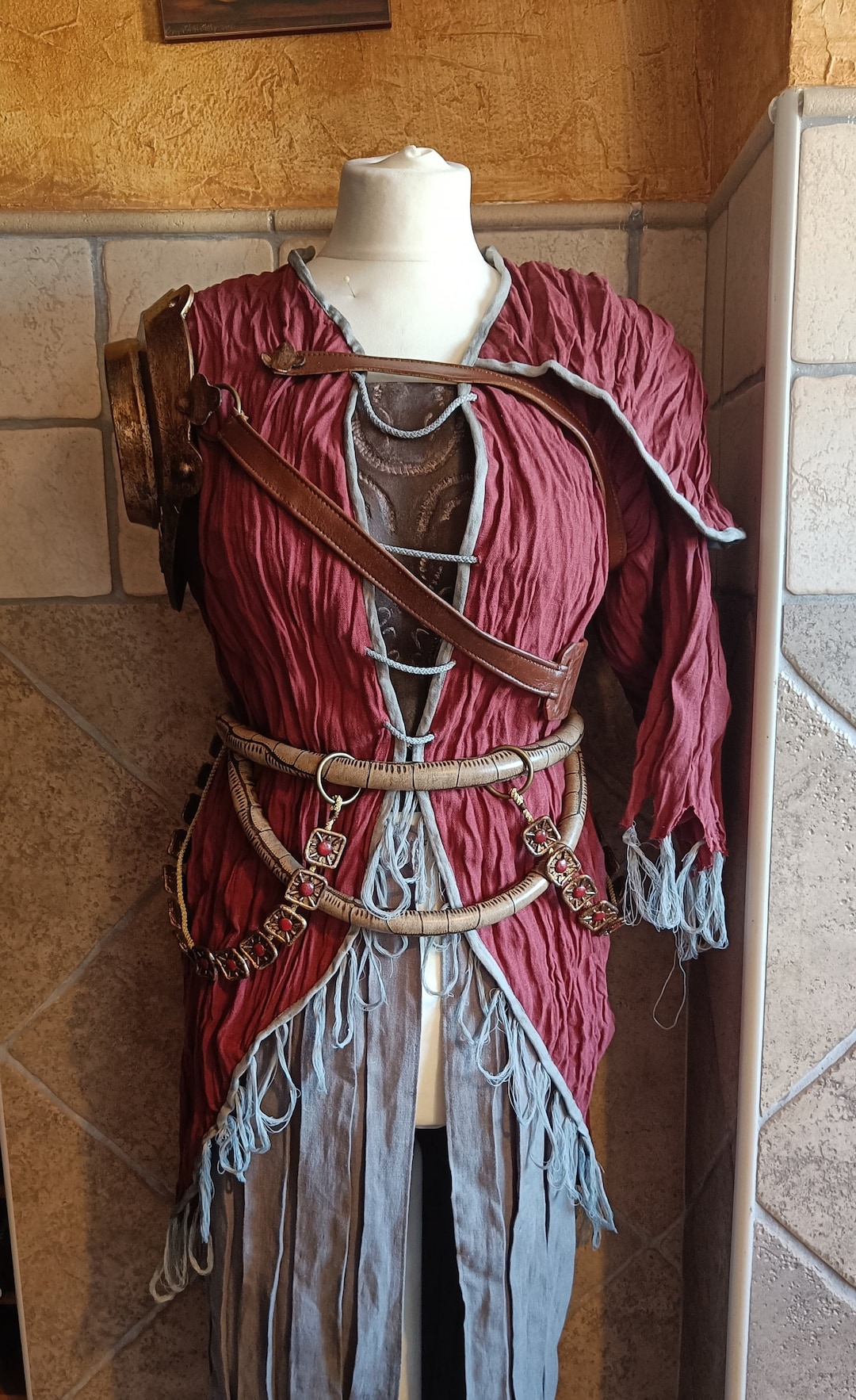 Malenia Dress, Cape, Erd Tree and Skirt Patterns and Tutorial ~ Elden ...