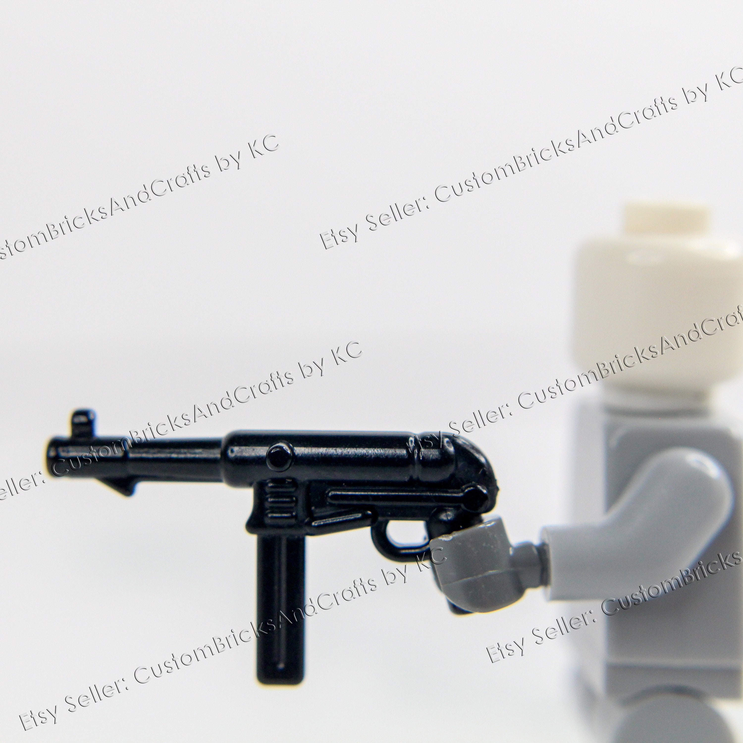 WW2 WWII German MP-40 CUSTOM Brick Weapons Gun & Arms for - Etsy