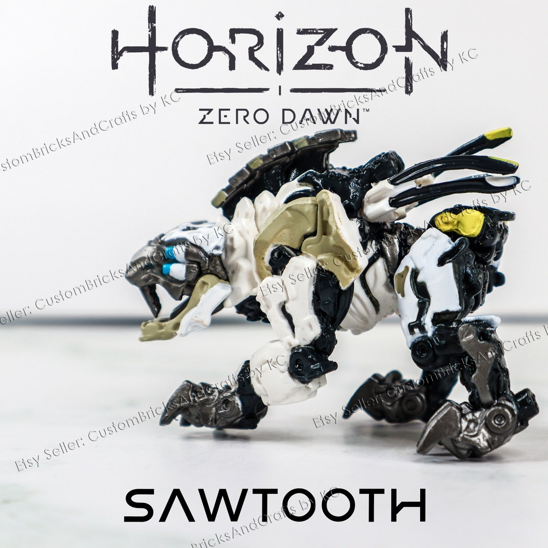 SAWTOOTH Horizon Zero Dawn Funko Pop Mystery Minis 2017 - Etsy