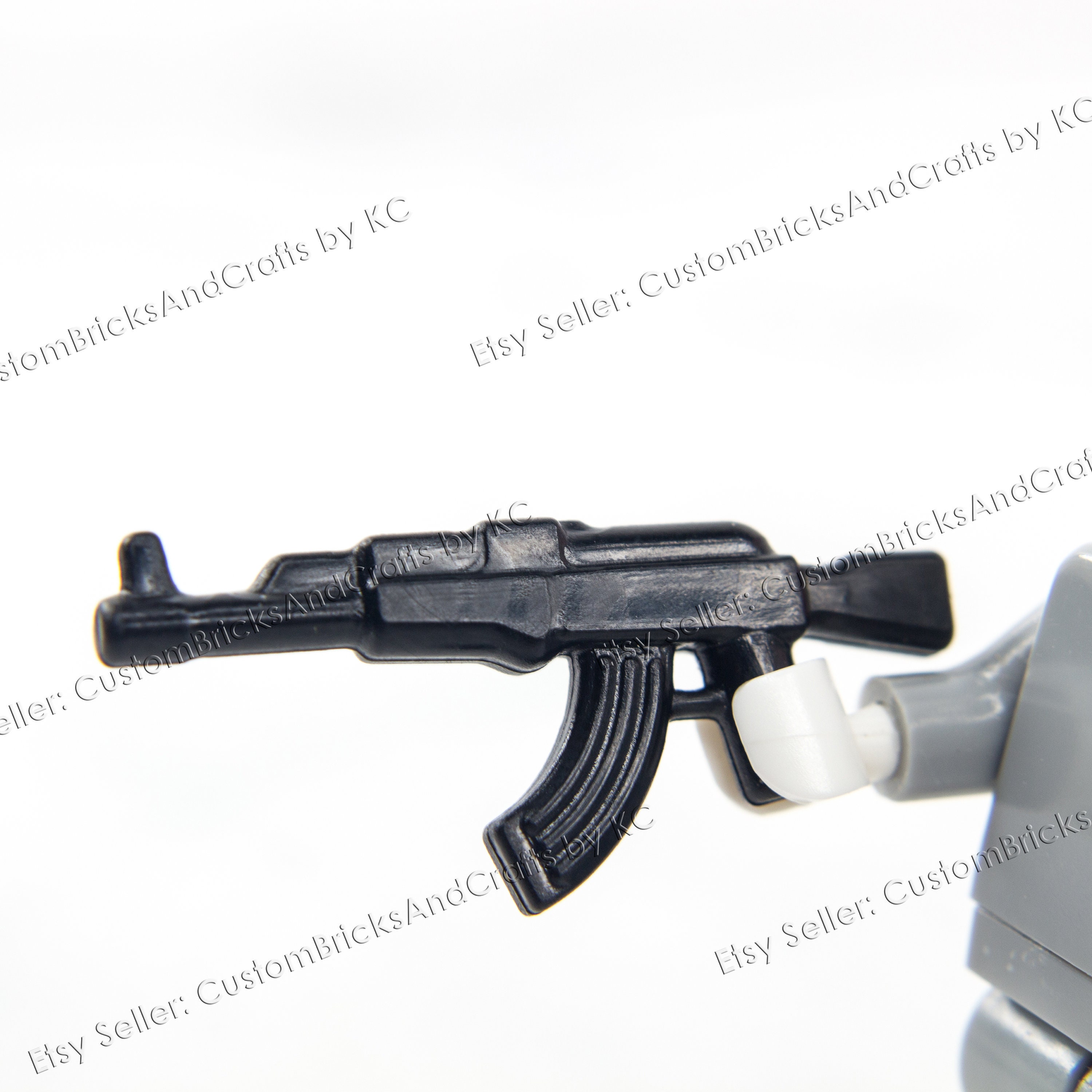 AK-47 Assault Rifle CUSTOM Brick Weapons Gun & Arms for - Etsy