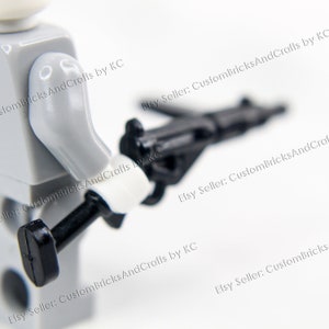 WW2 British STEN MK III Submachine Gun Cal.9x19mm Custom Brick Weapons ...