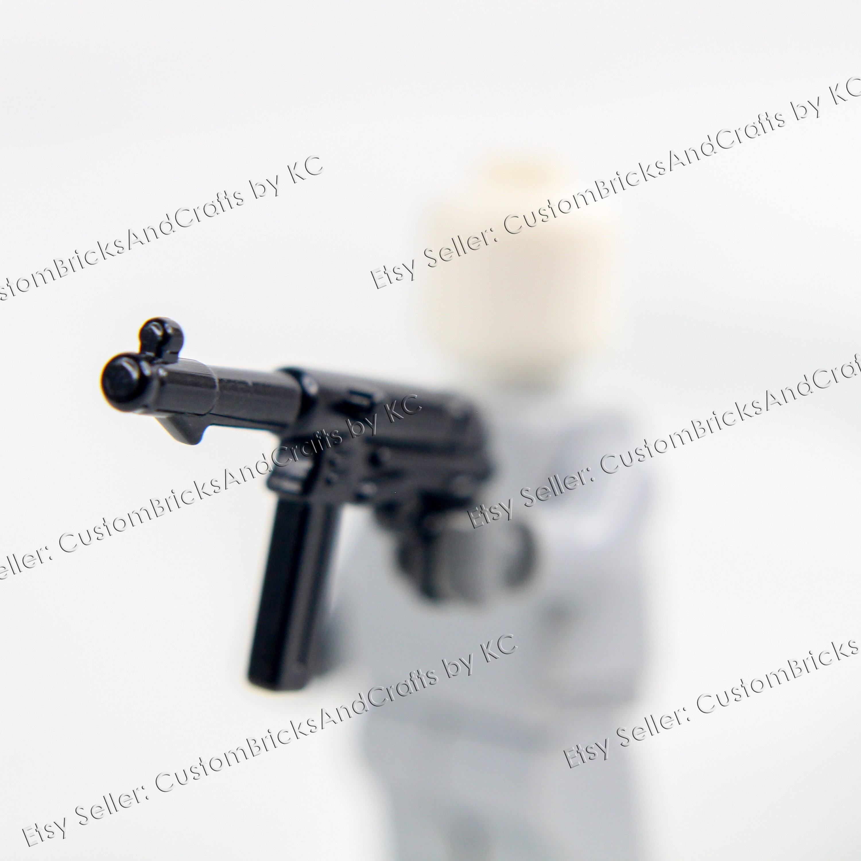 WW2 WWII German MP-40 CUSTOM Brick Weapons Gun & Arms for - Etsy