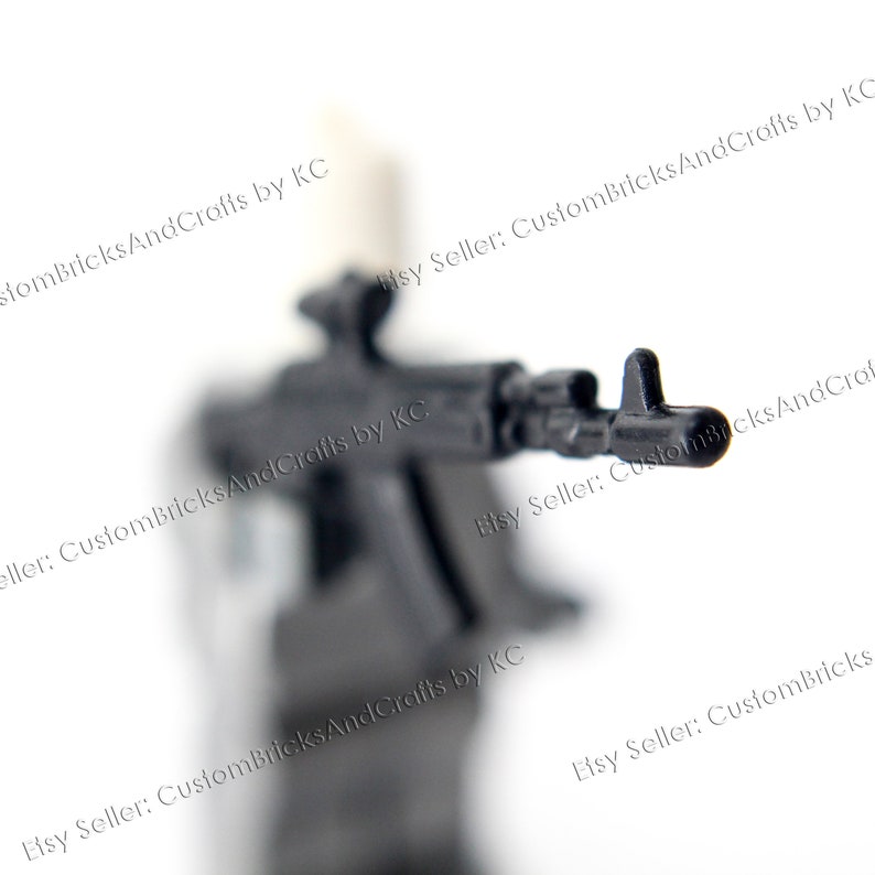 AK-12 Kalashnikov Rifle With Scope CUSTOM Brick Weapons Gun - Etsy