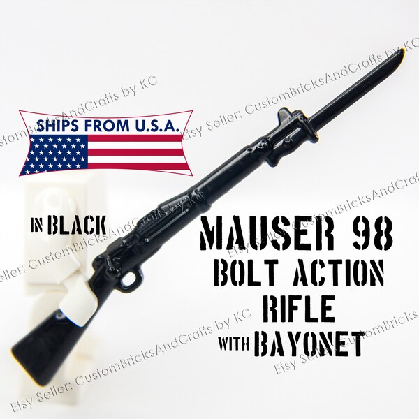 Toy Bolt Action Rifle - Etsy