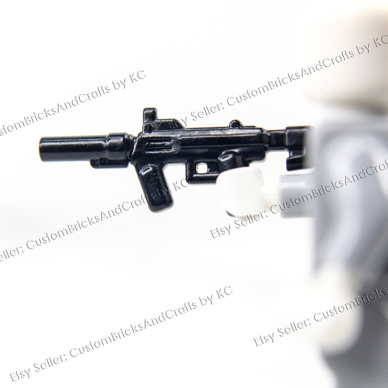 DRDO ASMI SMG 9mm Machine Pistol Gun With Suppressor Custom - Etsy