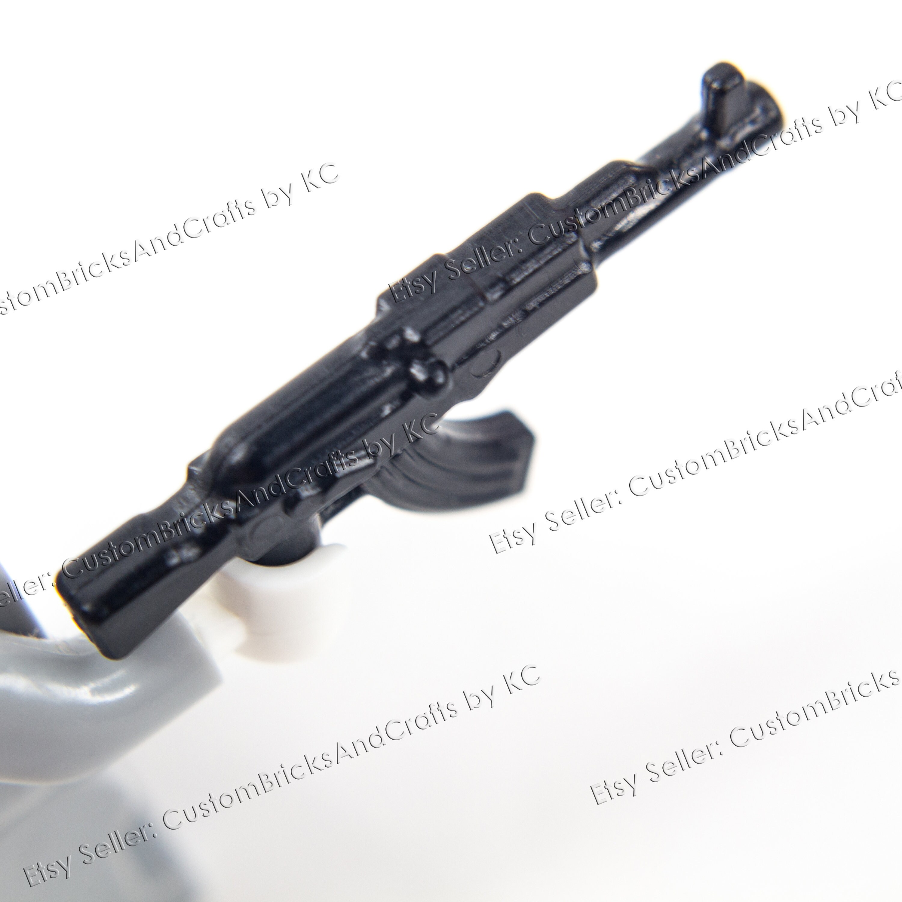 AK-47 Assault Rifle CUSTOM Brick Weapons Gun & Arms for - Etsy