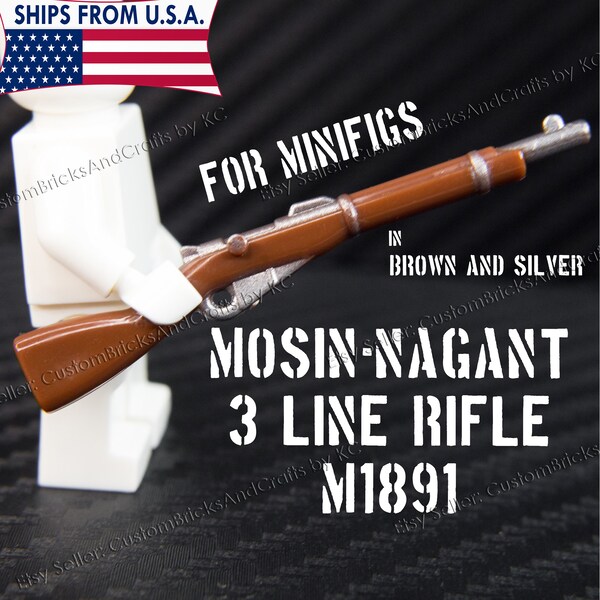 Toy Mosin Nagant - Etsy
