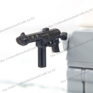 WW2 Finland KP M44 9MM SMG Submachine Gun • Custom Brick Weapons Gun ...