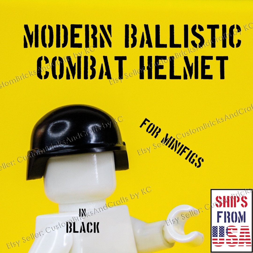Ballistic Tactical Military Combat Helmets ACH ECH • Custom Brick ...