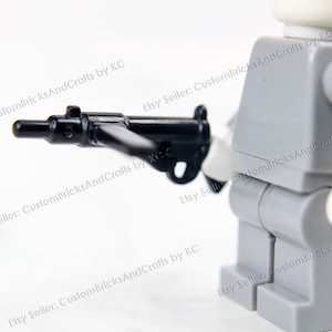 WW2 British STEN MK III Submachine Gun Cal.9x19mm Custom Brick Weapons ...