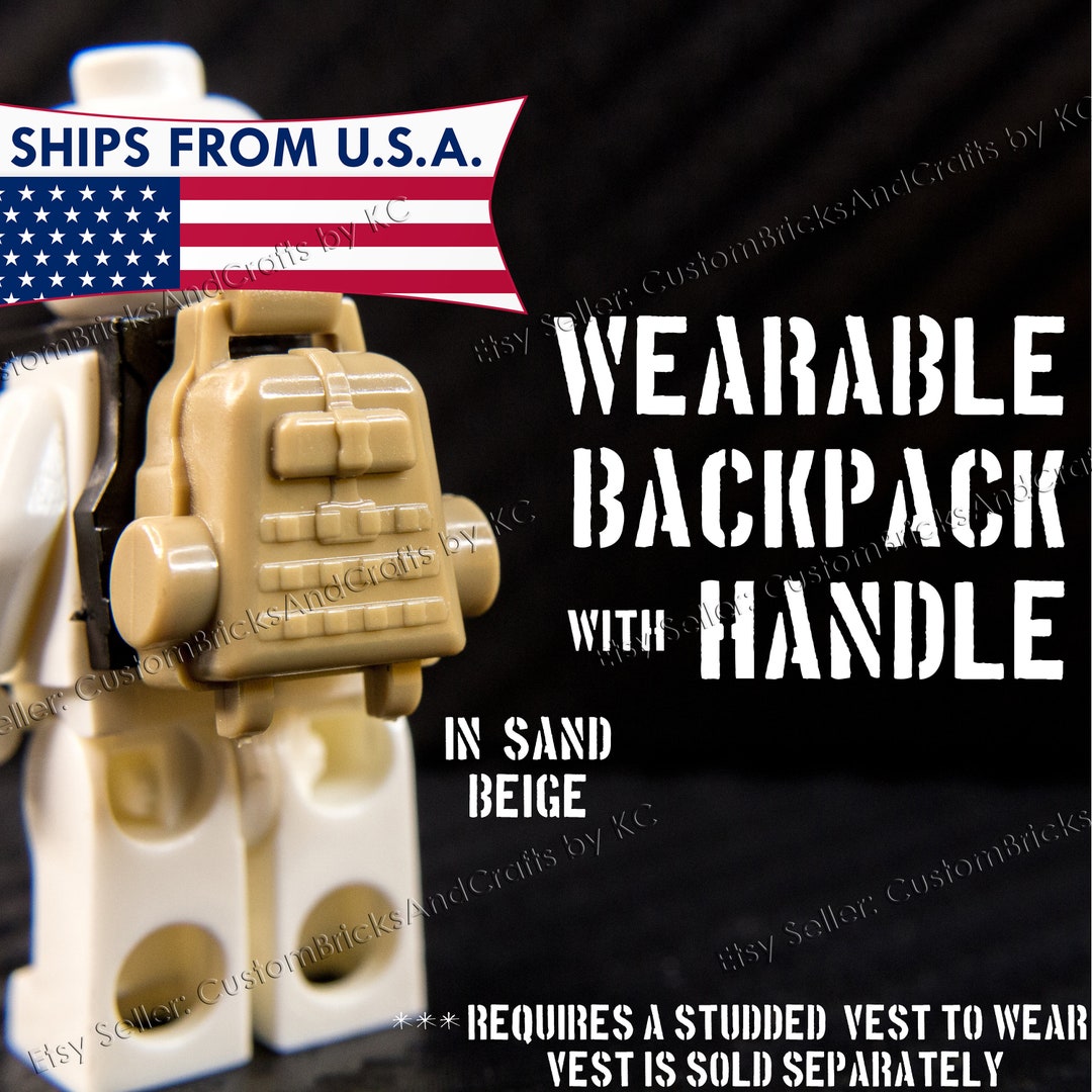 Tactical Stud Wearable Backpack With Handle / Roller Backpack CUSTOM ...