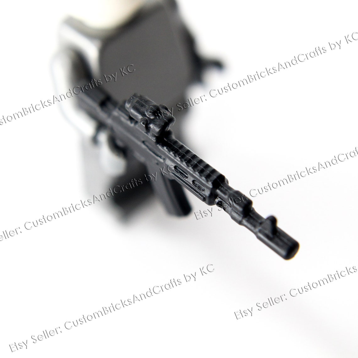 AK-12 Kalashnikov Rifle With Scope CUSTOM Brick Weapons Gun - Etsy