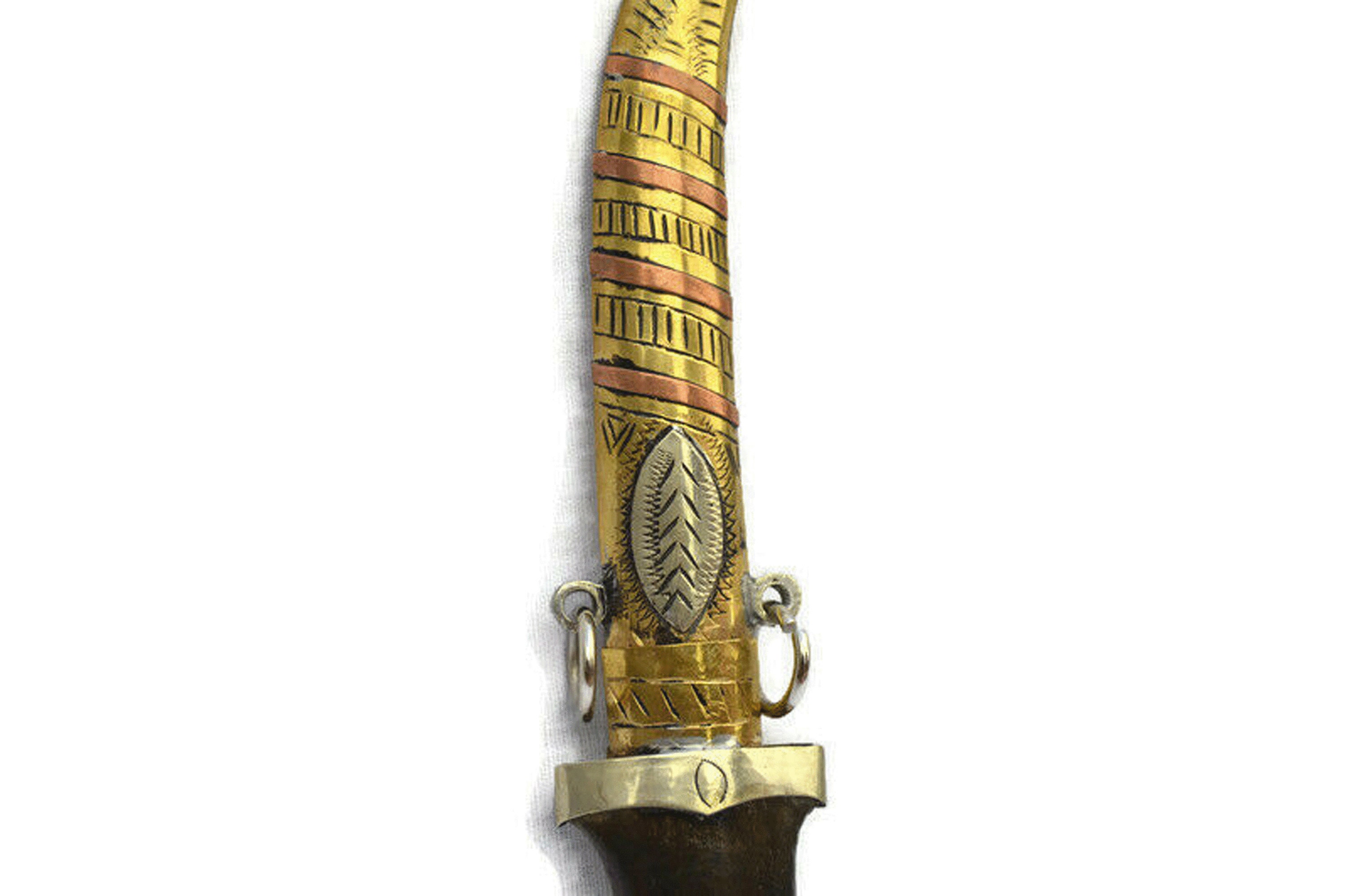 Vintage Small Moroccan Dagger Knife Handmade Blade Decorative - Etsy