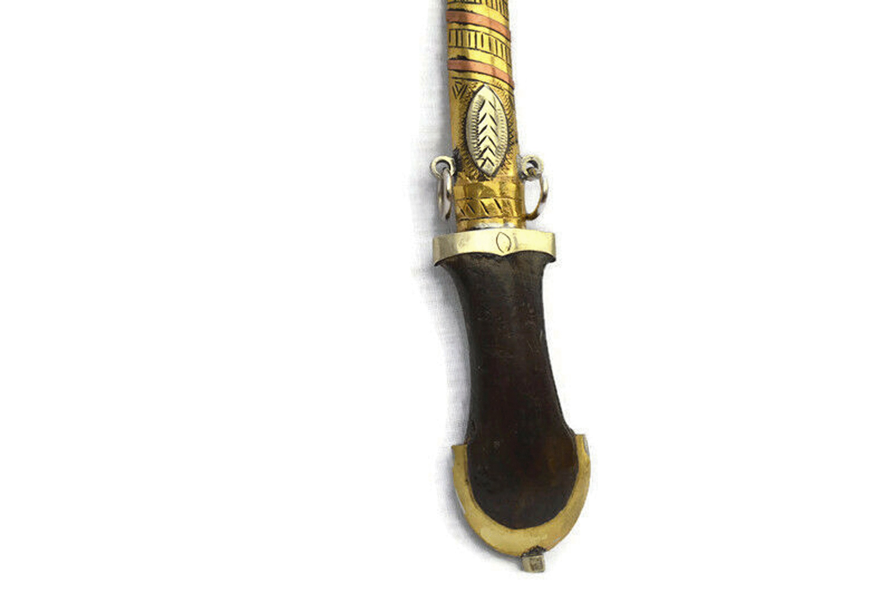 Vintage Small Moroccan Dagger Knife Handmade Blade Decorative - Etsy