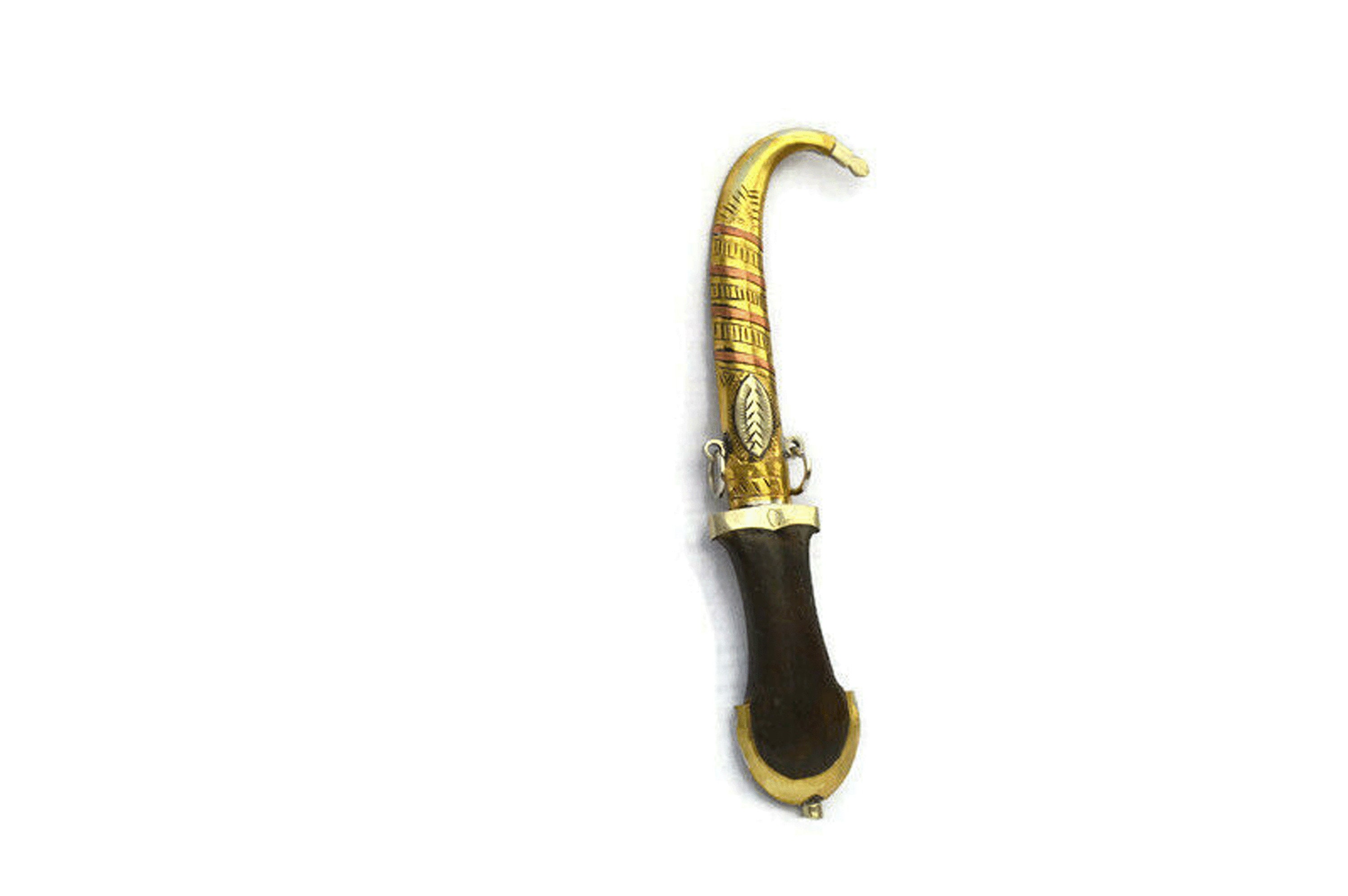 Vintage Small Moroccan Dagger Knife Handmade Blade Decorative - Etsy