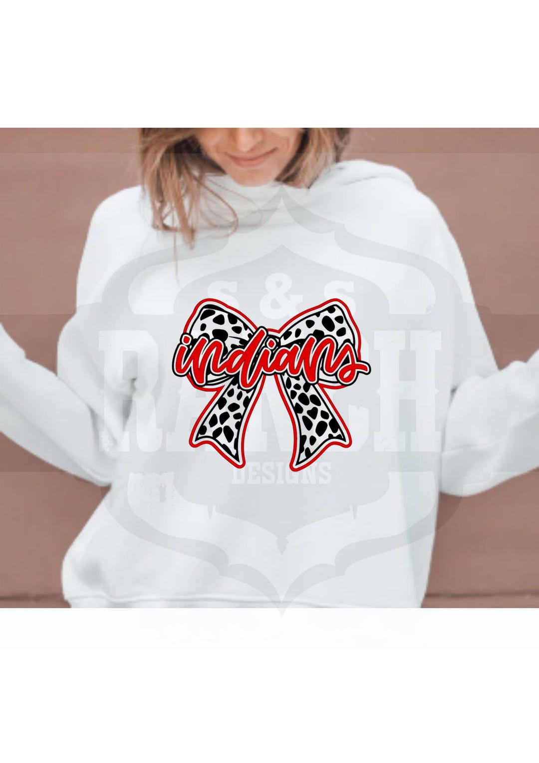 Mascot With Bow PNG: Team Spirit Clipart (digital Download - Etsy