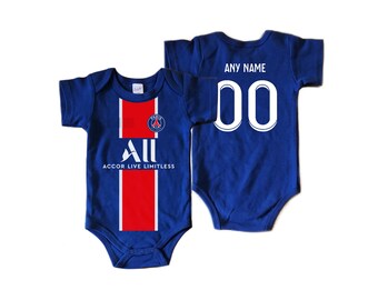 Psg custom jersey | Etsy