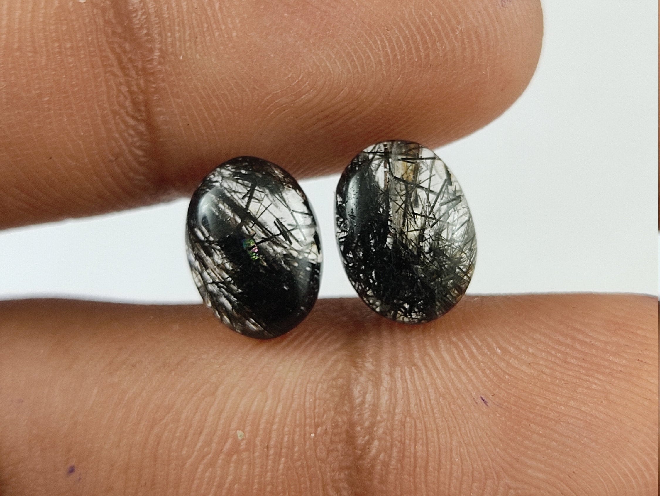 Black rutile quartz meaning black rutile quartz ring black | Etsy