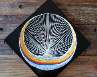 String Art Rainbow - Etsy