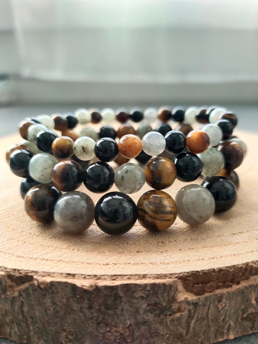 Energetic Vampire Protection: Labradorite, Tiger's Eye and Tourmaline ...