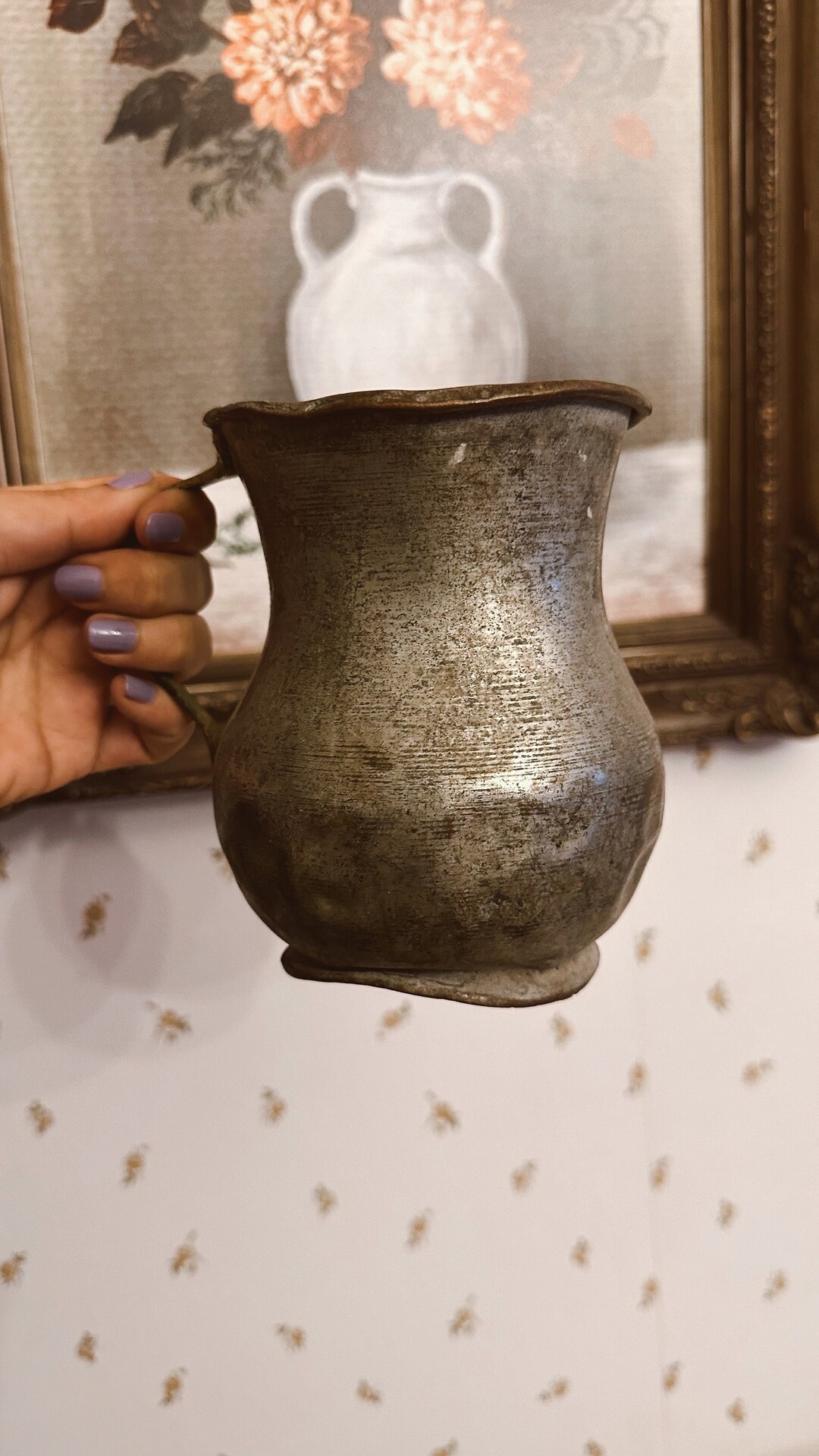 Hand Forged Old Water Jug - Etsy