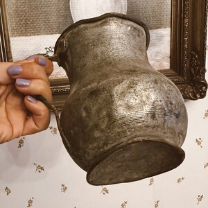 Hand Forged Old Water Jug - Etsy