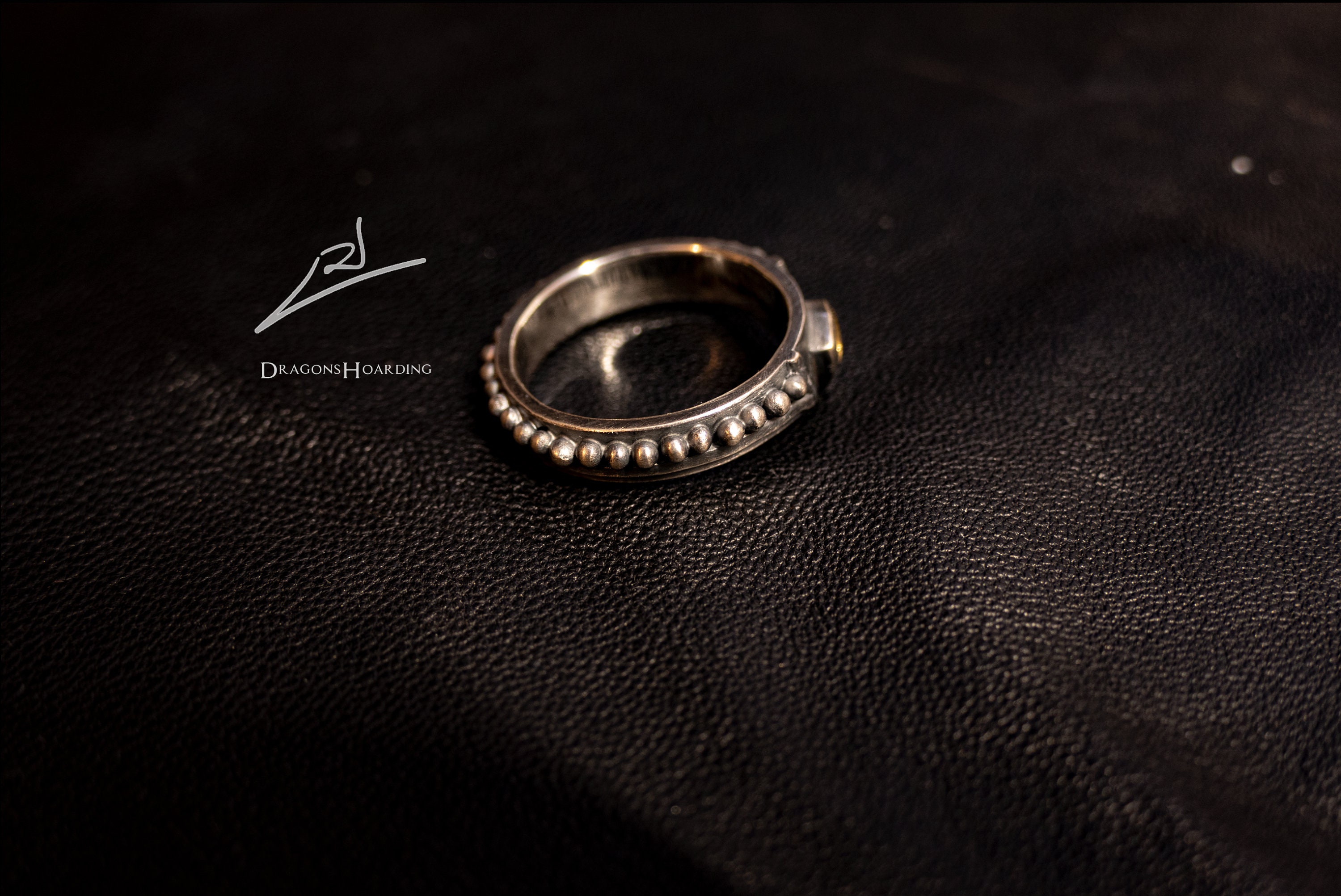 Ring of Light, Ring, Dnd, Sterling Silver - Etsy