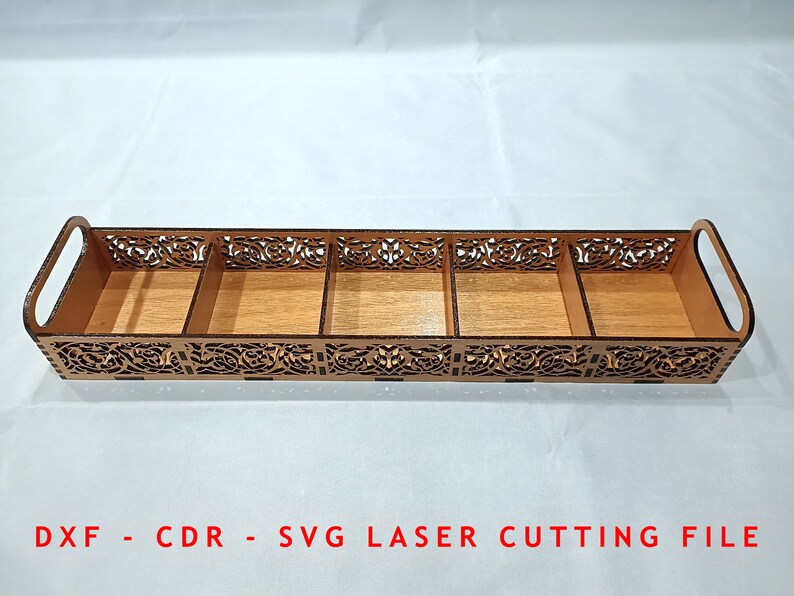 Display Tray - Laser Cut Files DXF, CDR & SVG - Etsy