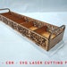 Display Tray - Laser Cut Files DXF, CDR & SVG - Etsy