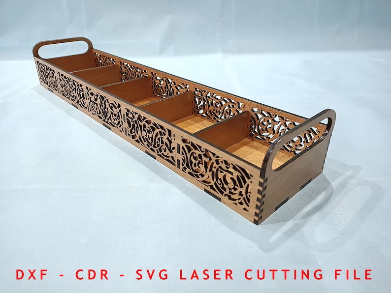 Display Tray - Laser Cut Files DXF, CDR & SVG - Etsy