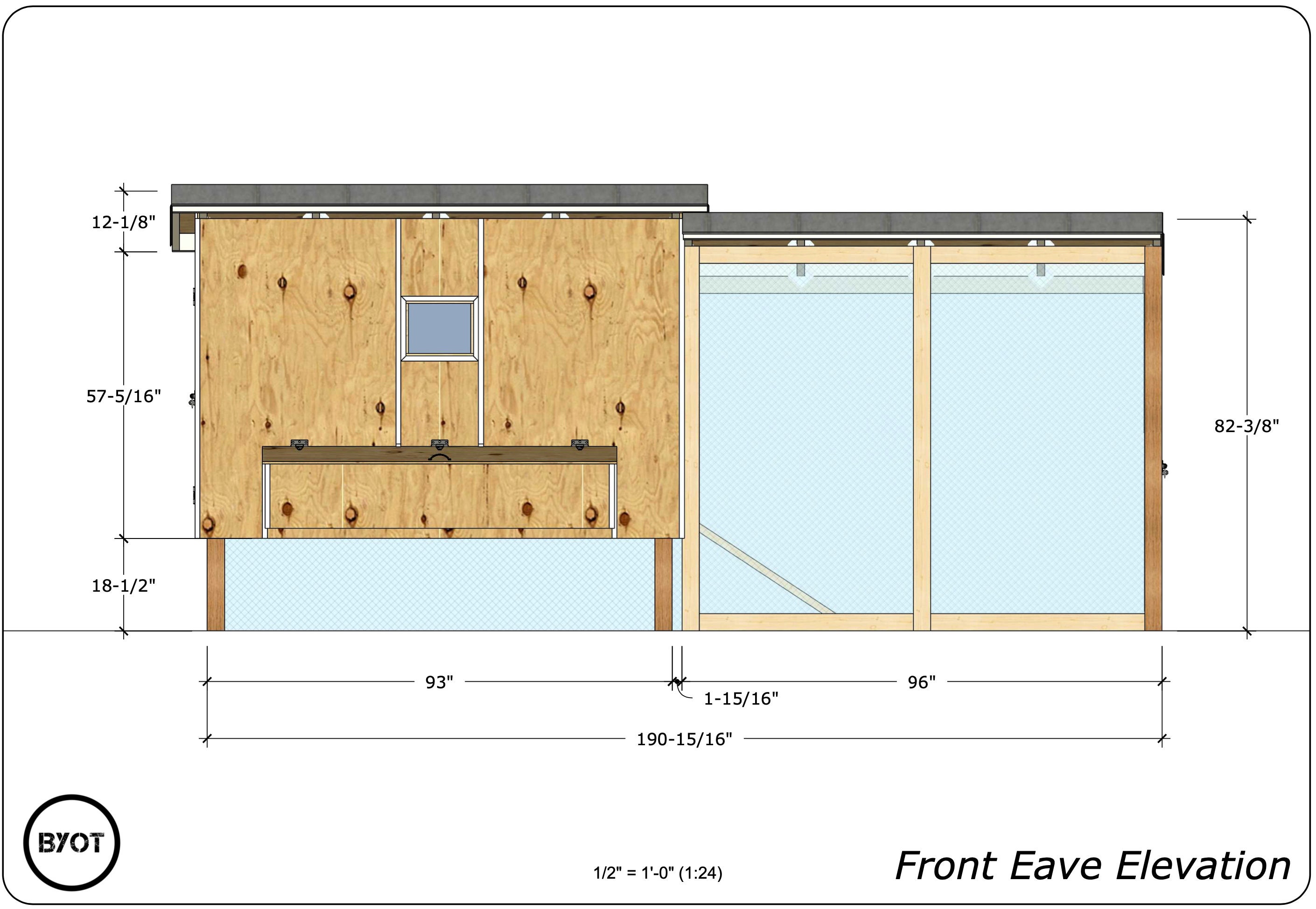 Chicken Coop Plans WITH Step by Step Video Tutorial - Etsy
