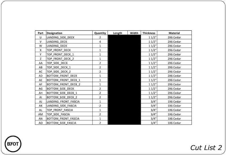 Pyramid Stair Plans // PDF Shop Drawings With Video Tutorial - Etsy