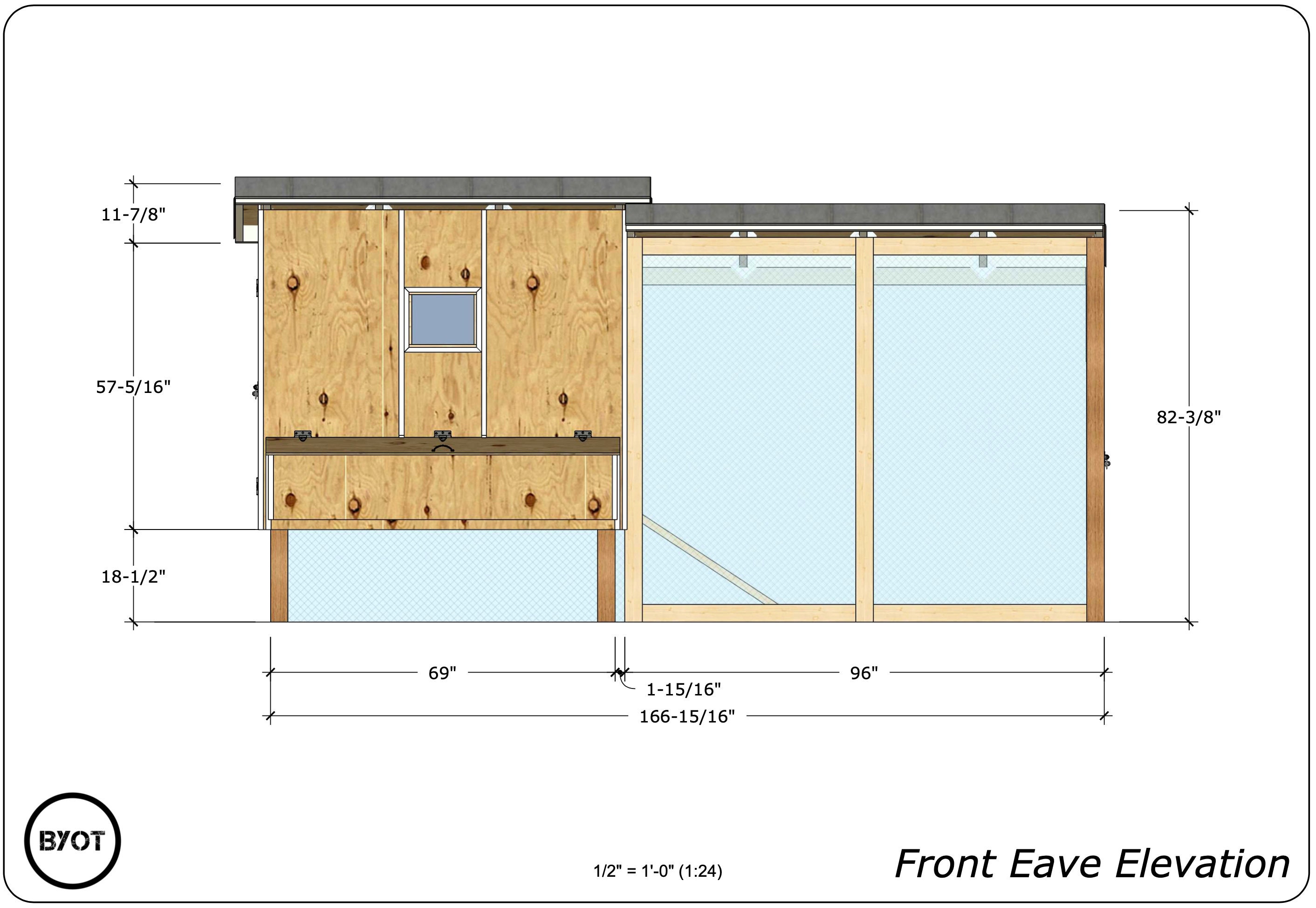Chicken Coop Plans WITH Step by Step Video Tutorial - Etsy