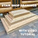 Pyramid Stair Plans // PDF Shop Drawings With Video Tutorial - Etsy UK