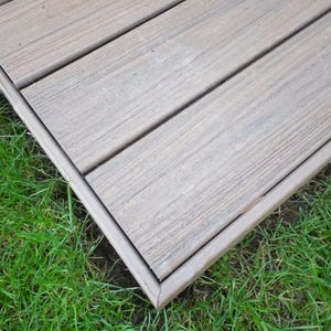 12x12 Freestanding Deck Plans With Step by Step Video Tutorial - Etsy