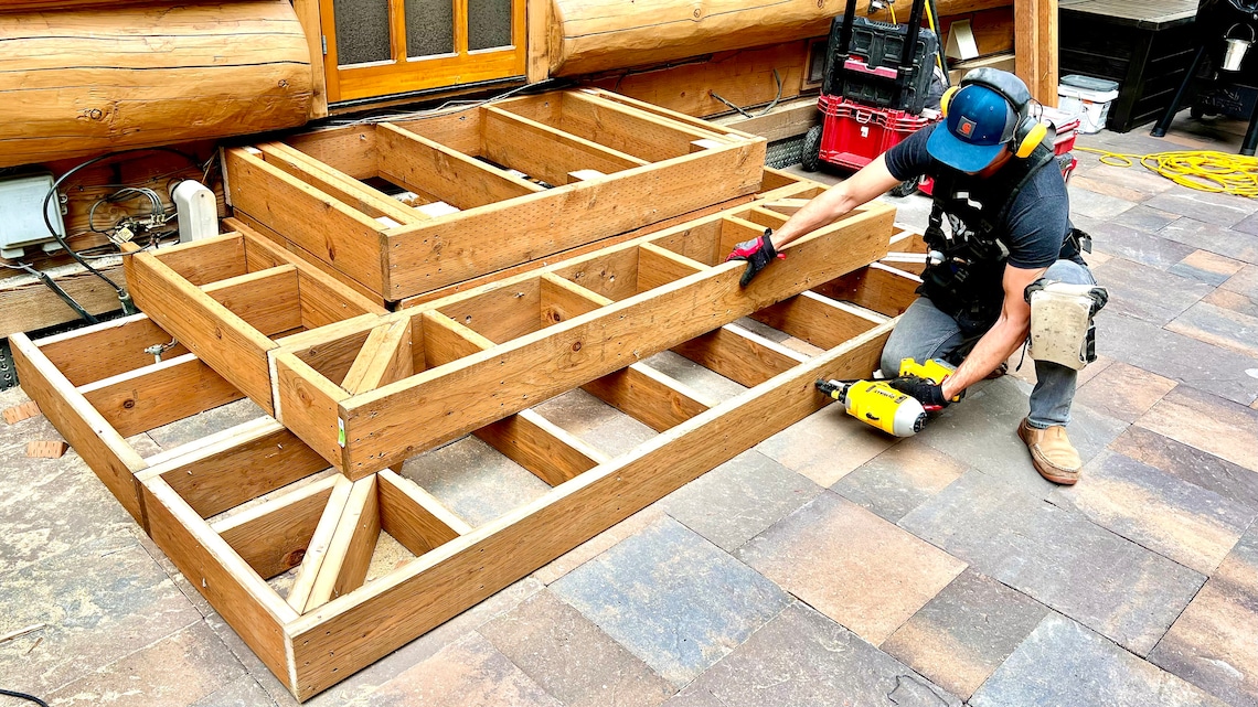 Pyramid Stair Plans // PDF Shop Drawings With Video Tutorial - Etsy UK