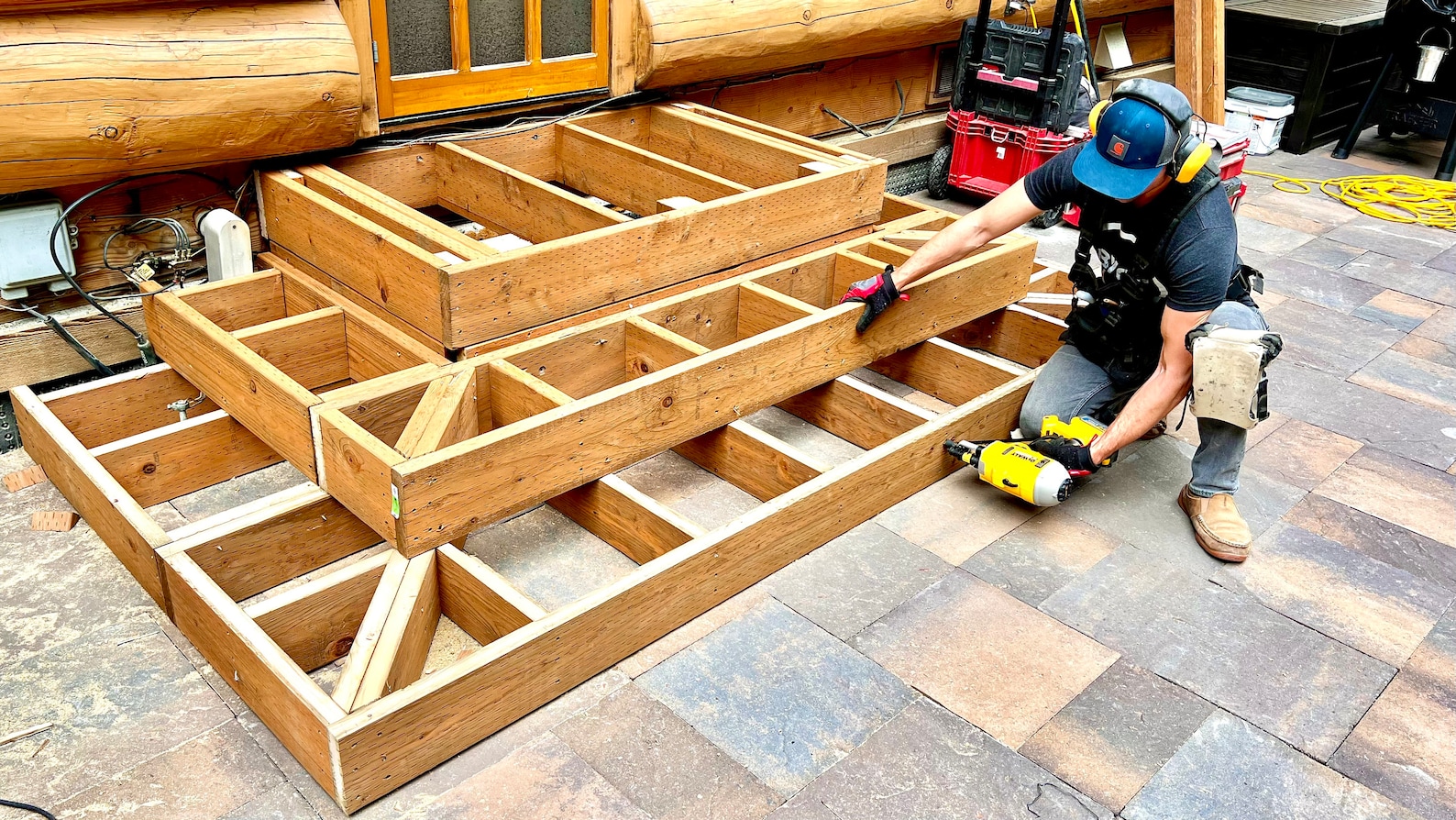 Pyramid Stair Plans // PDF Shop Drawings With Video Tutorial - Etsy UK