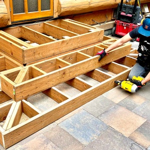 Pyramid Stair Plans // PDF Shop Drawings With Video Tutorial - Etsy